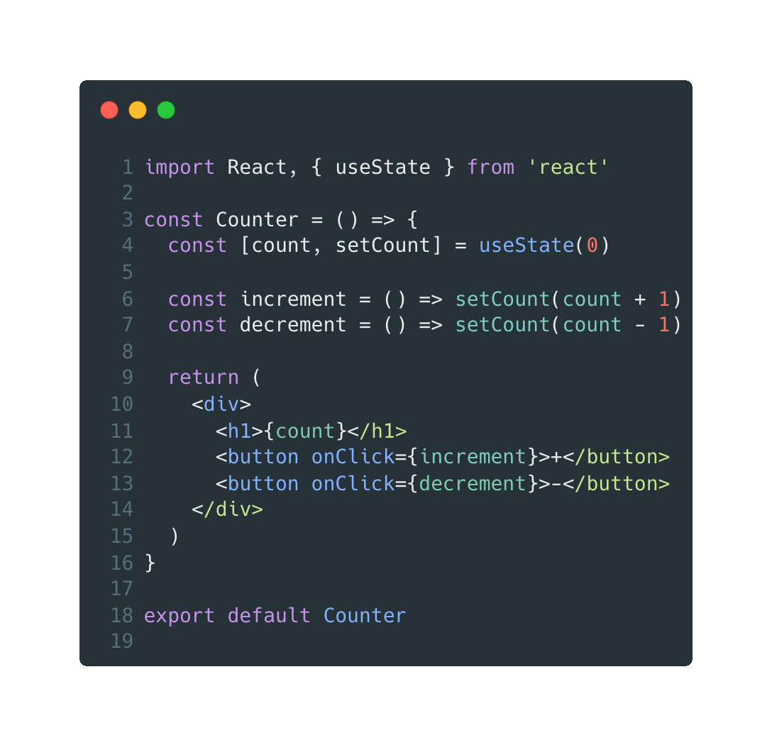 Introducción a Hooks de ReactJS - Secture Introducción a Hooks de ReactJS - Secture